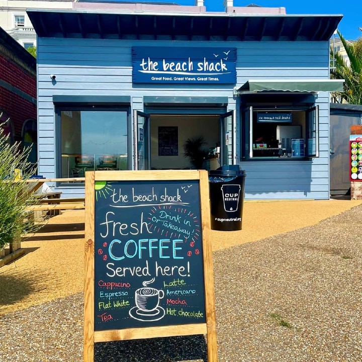 The Beach Shack – Eastbourne Seafront – Café Life